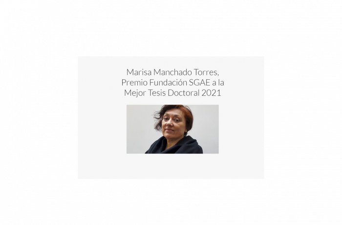 Marisa Manchado Torres. Compositora, profesora y gestora